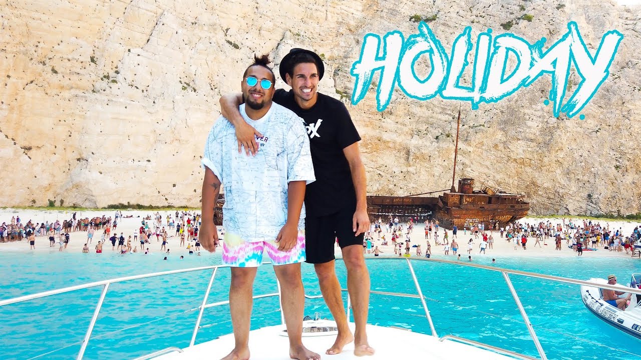 patroX ft. DANERGY - Holiday (Official Music Video) - YouTube