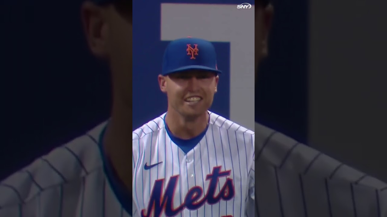 Brandon Nimmo with the catch of the year to rob Justin Turner of a HR 🔥 ...