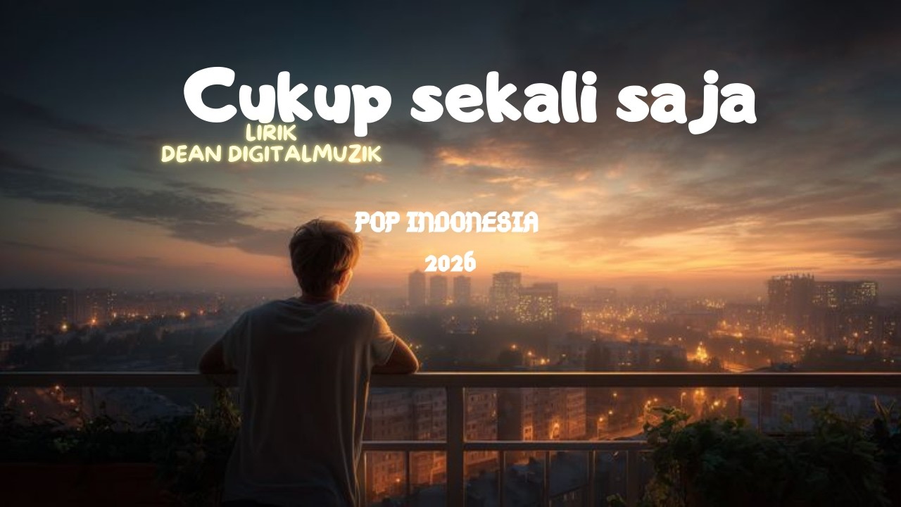 Cukup sekali saja - ( Video klip) Musik enak di dengar saat santai ( DD ...