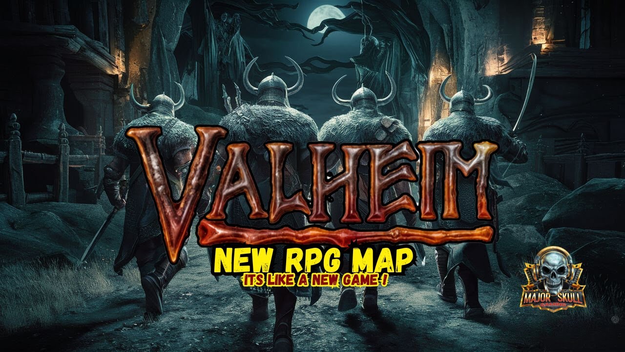 Valheim: New RPG map and MMO RPG MODS! Age of iron! - YouTube