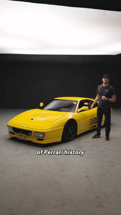Modifying Ferraris? Only One Company Can Do It Like This - YouTube