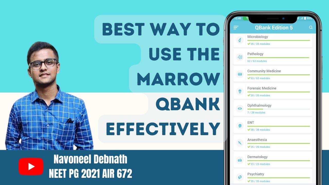 Best way to use the MARROW Qbank effectively! | NEET PG 2022 | NExT by ...