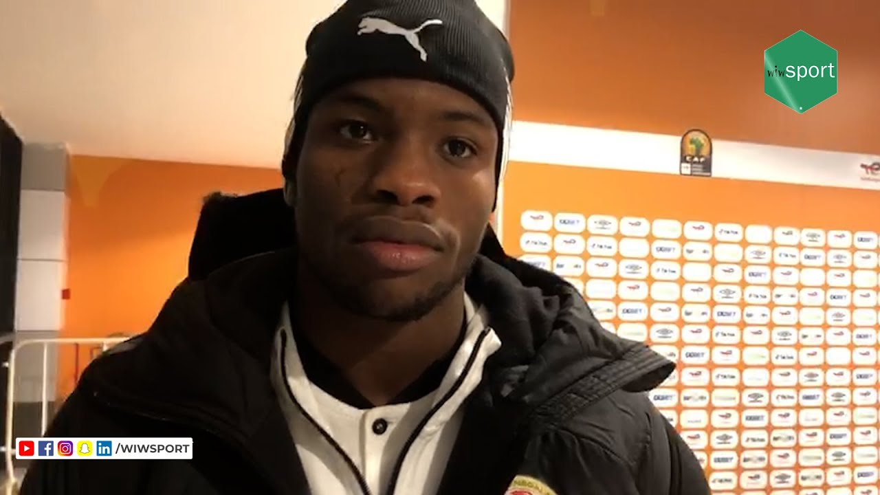 #CHAN2023 - Malick Mbaye : « On est resté solide et costaud » - YouTube
