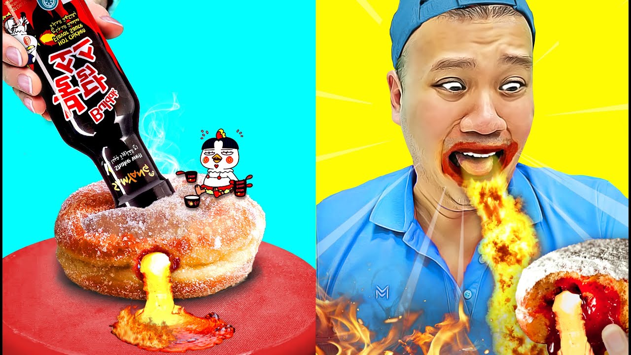 LEO - Funny Samyang Donut School Prank - YouTube