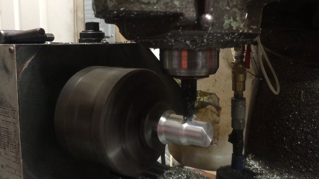 Crazy Prototype Setup On The Bridgeport Running Masso And Clearpath ...