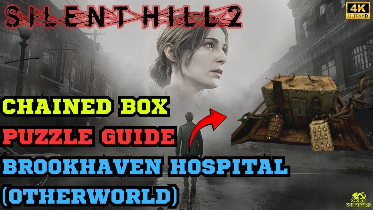 Chained Box Puzzle Guide - Brookhaven Hospital (Otherworld) - Standard+Light - Silent Hill 2 ...