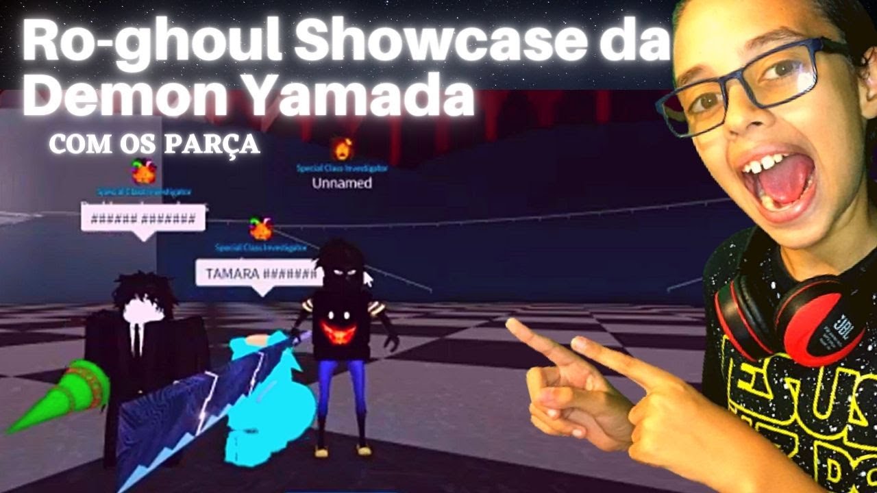 Ro-ghoul Showcase da Demon Yamada - YouTube