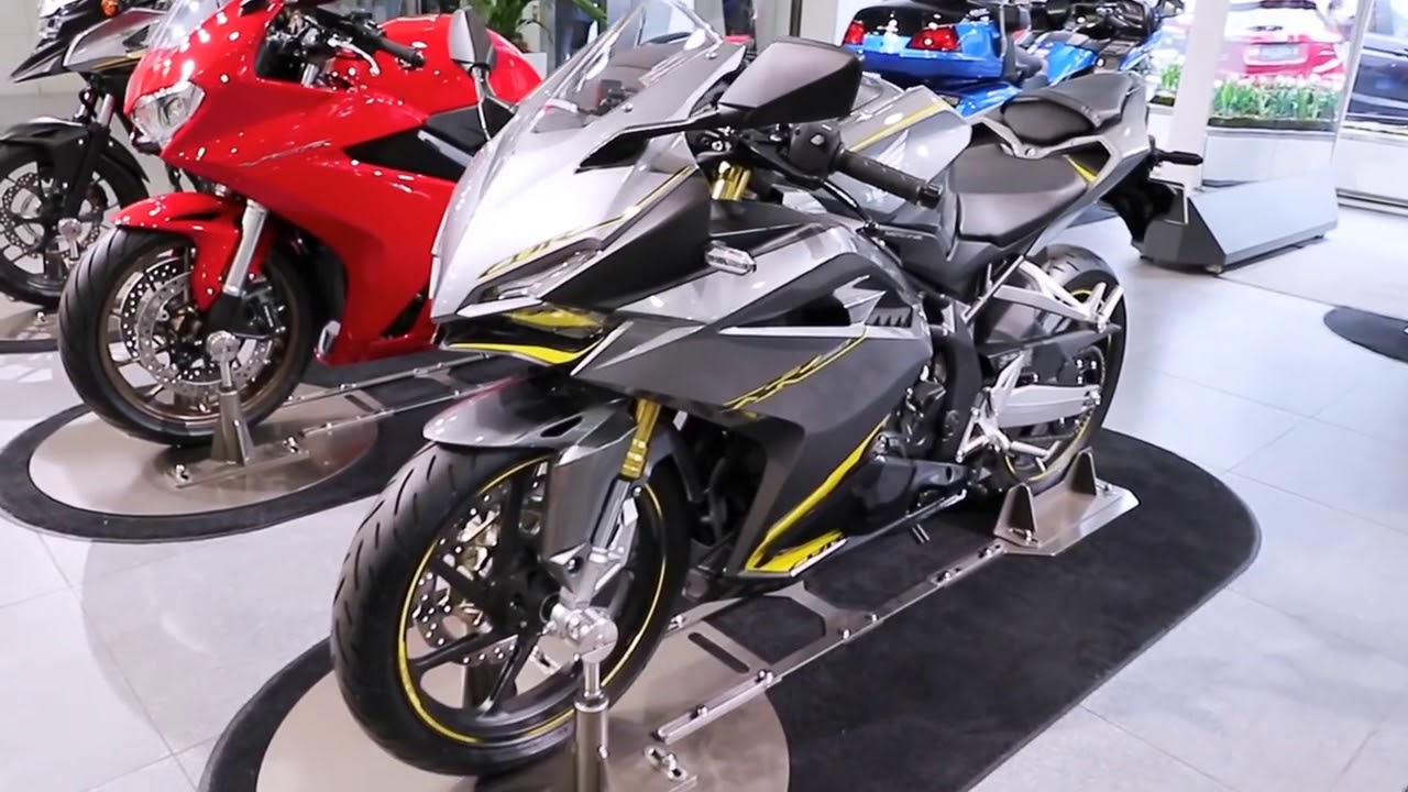 Cbr Silver - YouTube