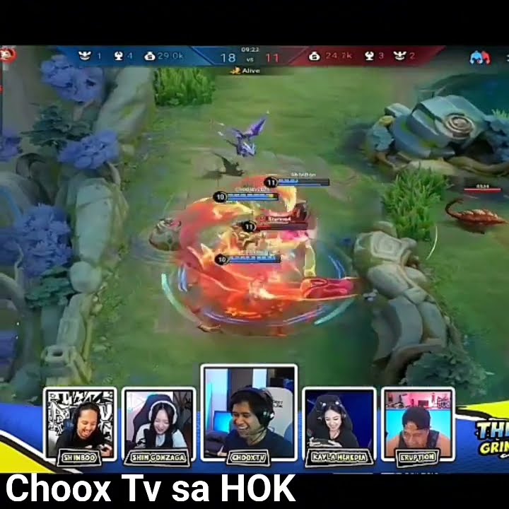 Welcome CHOOX! CHOOX TV, Eruption, Shinboo Connection #honorofkings # ...