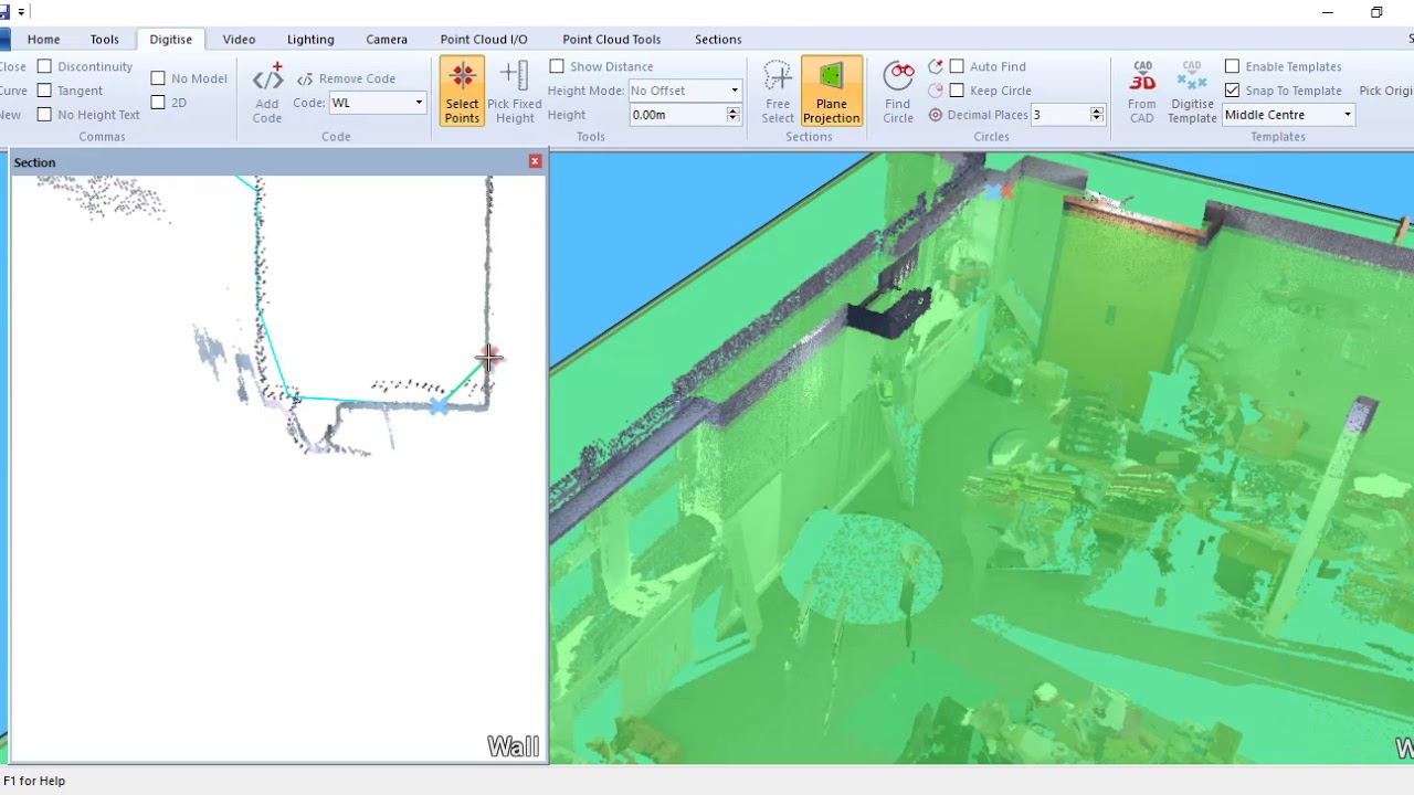 Floor Plan demo in under a minute in n4ce - YouTube