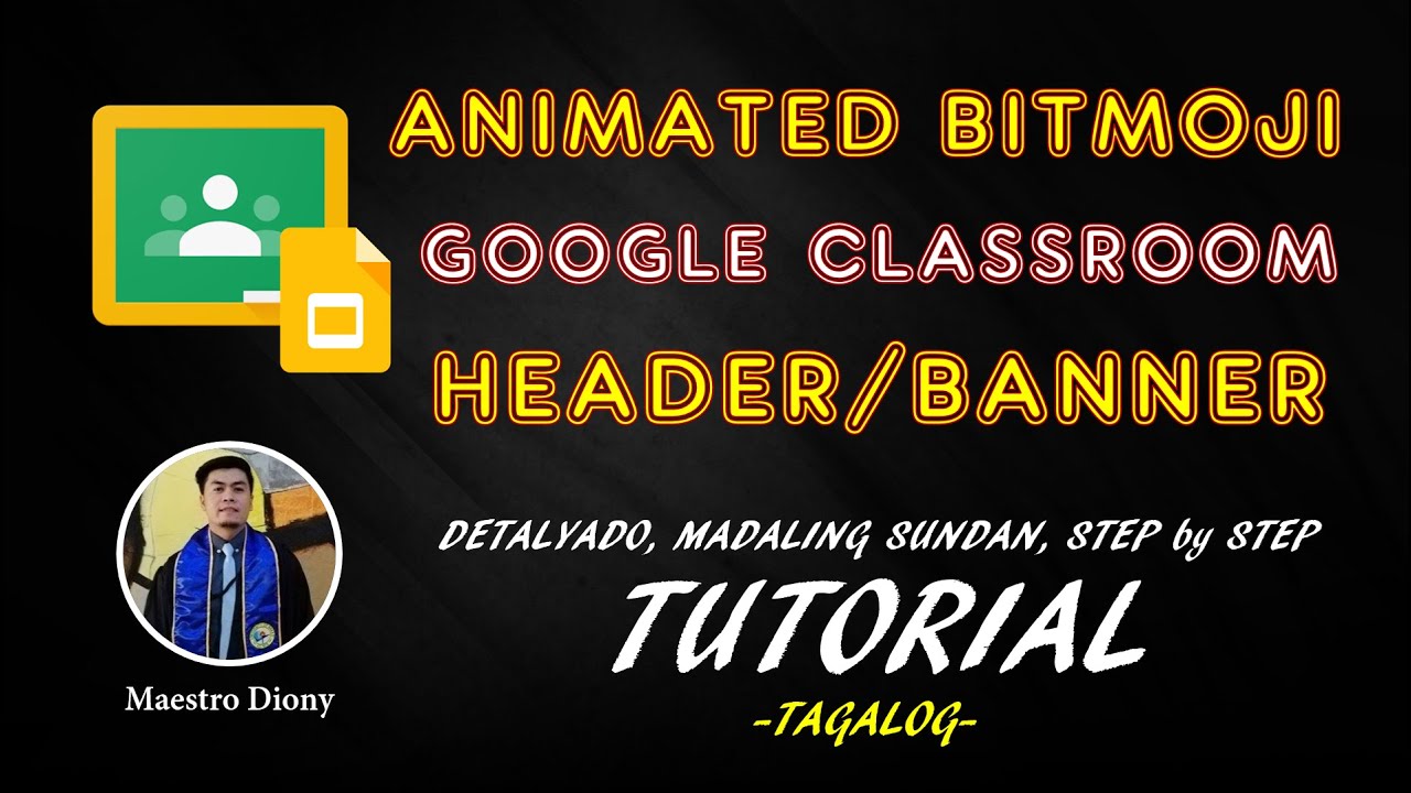 ANIMATED BITMOJI GOOGLE CLASSROOM HEADER BANNER Step By Step animated-bitmoji-google-classroom-header-banner-step-by-step