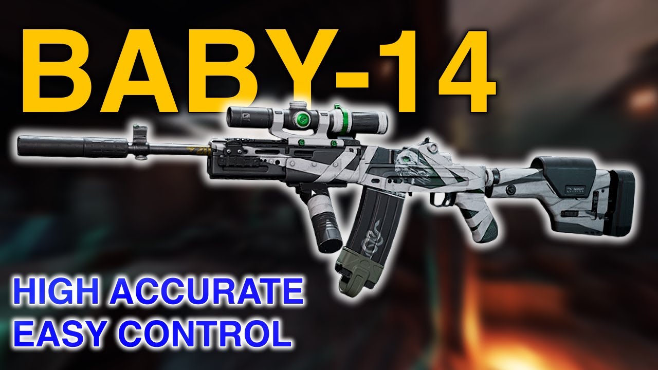 Delta Force: Mini-14 Loadout Setup with High Accuracy - YouTube