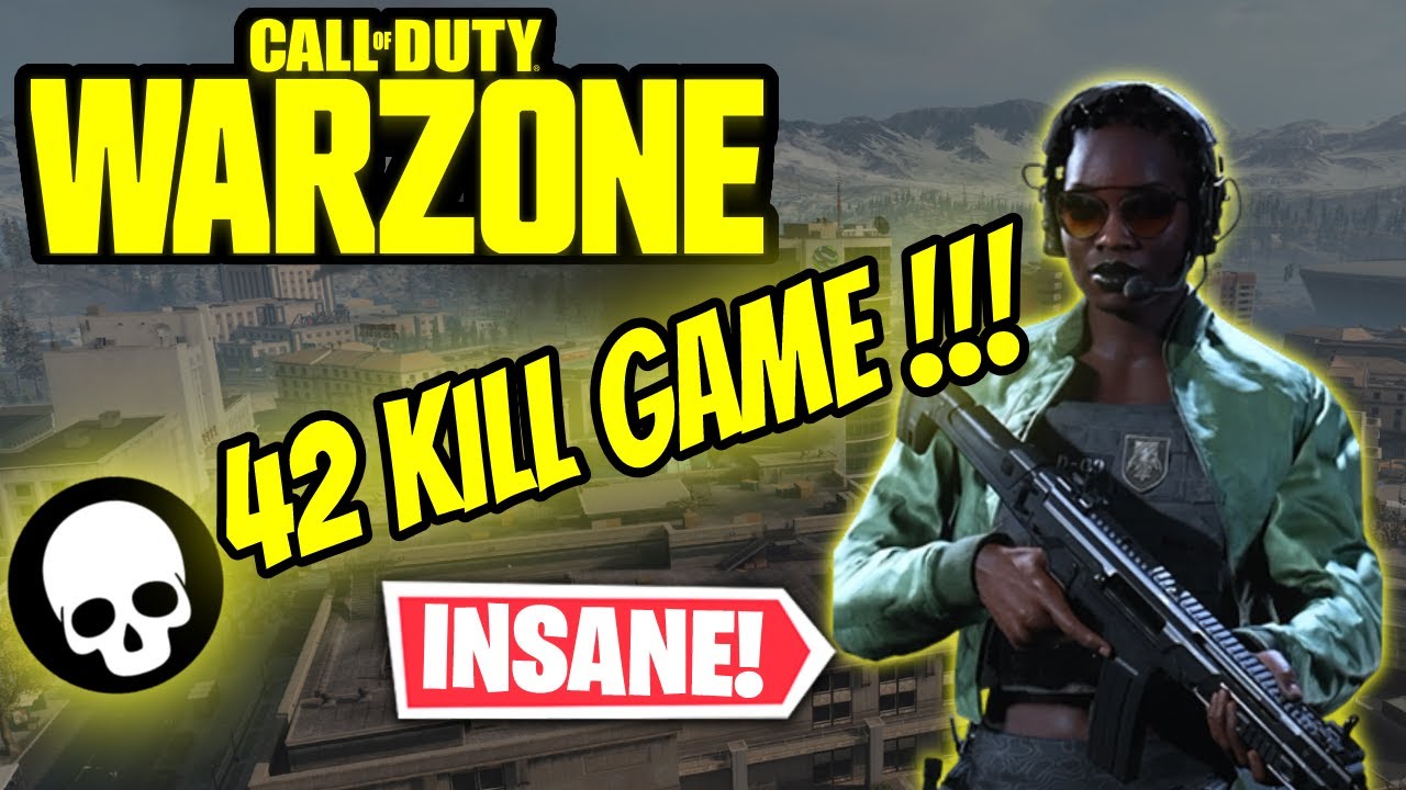 42 KILL WARZONE BATTLE ROYALE WIN!! STIMULUS QUADS ARE BACK! (Cod ...
