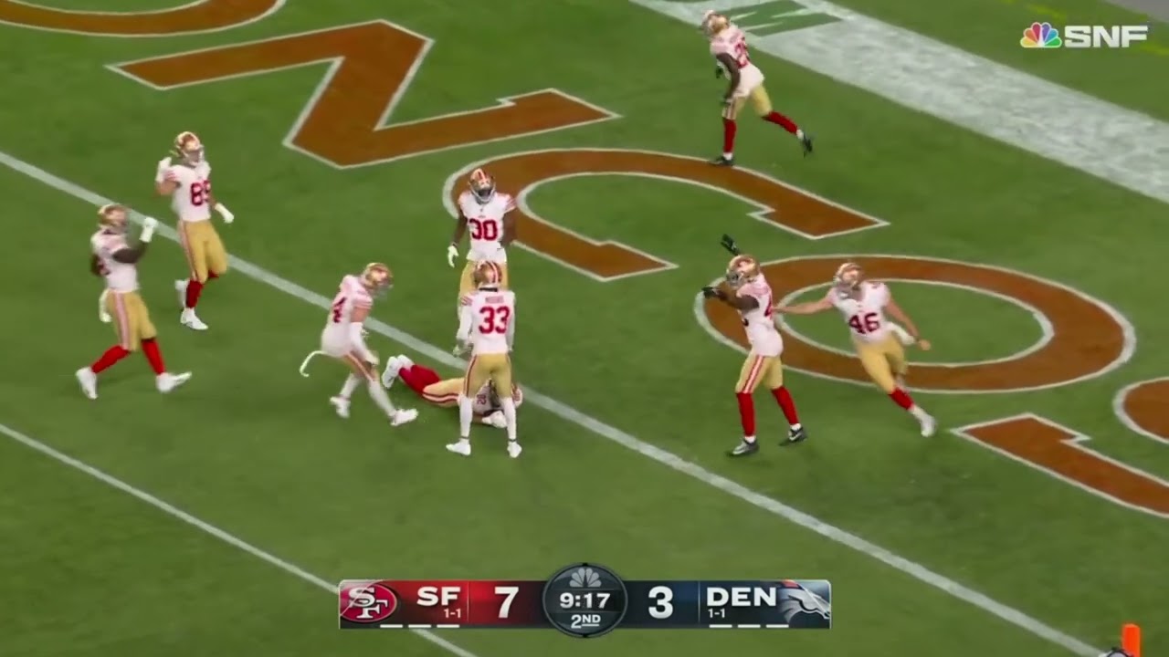 punting highlights from 49ers-Broncos SNF game - YouTube