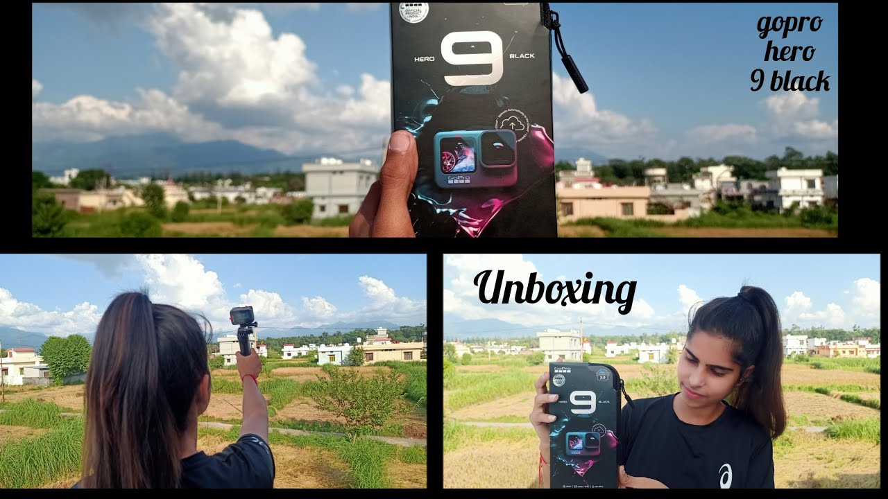 Unboxing our new gopro hero 9 black & 3 way stand @GoPro - YouTube