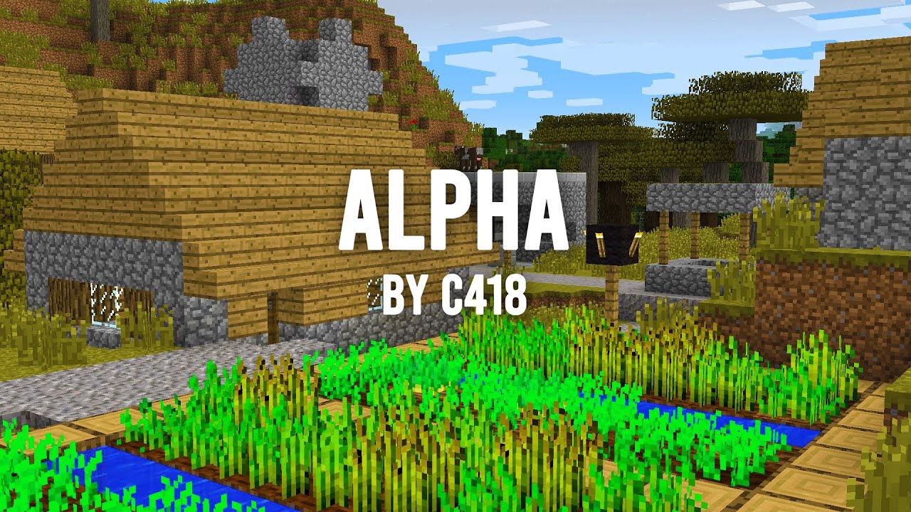 C418 - Alpha - YouTube
