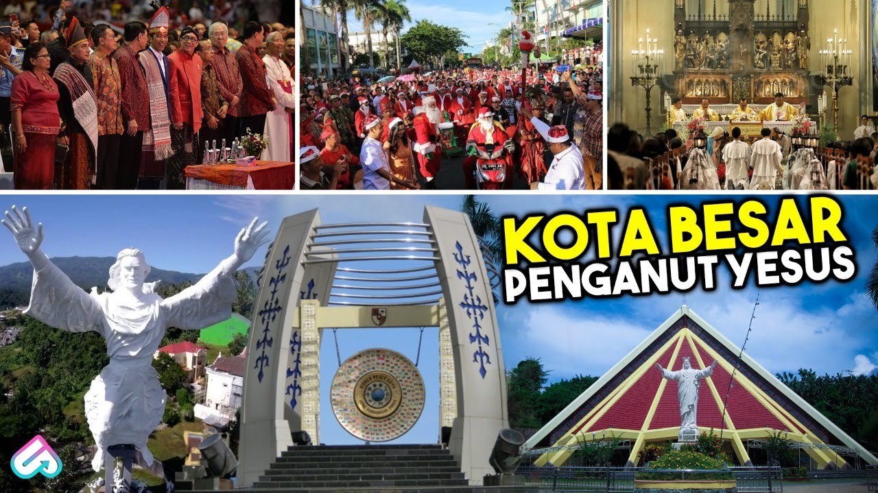 MANADO KOTA SEJUTA GEREJA! Inilah 10 Kota Terbesar Dengan Mayoritas ...