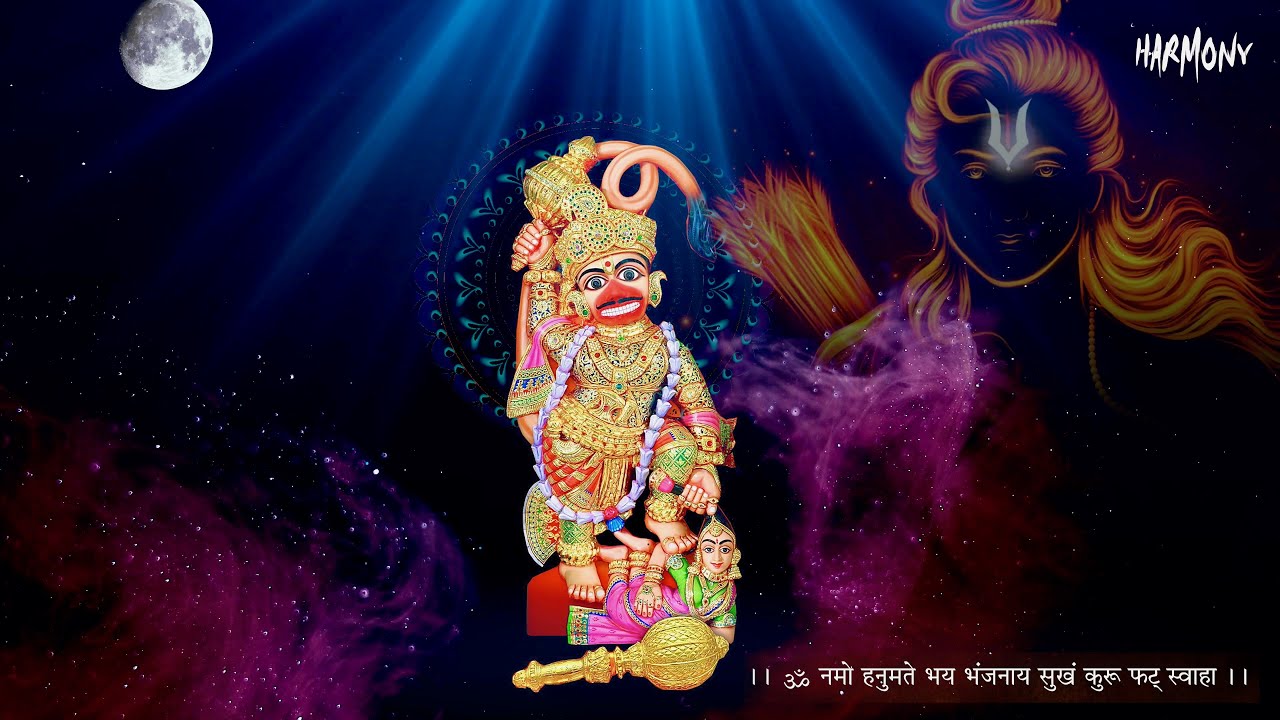 Hanuman mantra | meditation | Devotional Mantra | Spiritual | Sarangpur ...