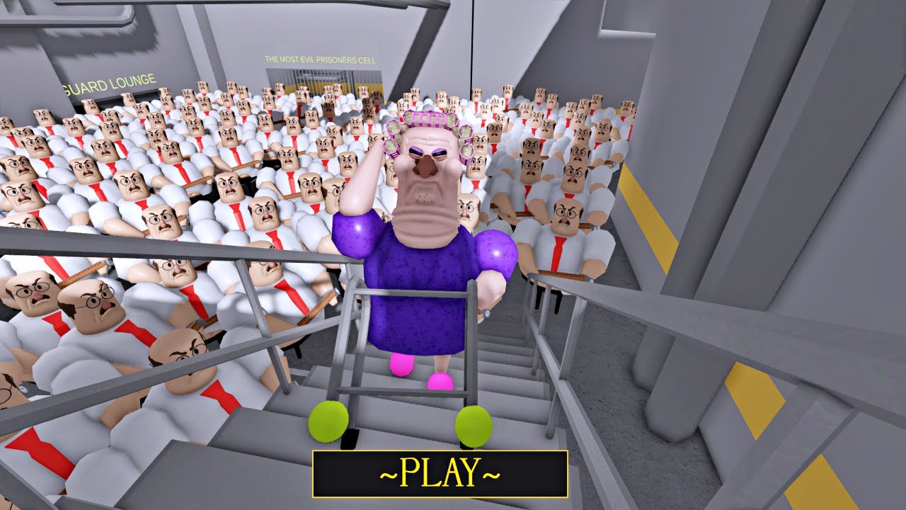 SECRET UPDATE | GRUMPY GRAN Escape From MR PICKLE - Roblox Great School ...