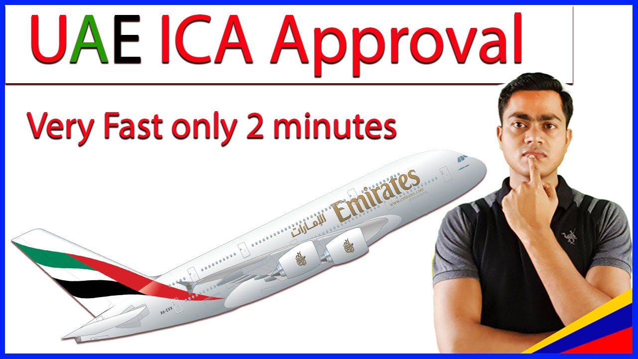 How to get ICA approval | UAE ICA Approval | How to Apply for ICA ...