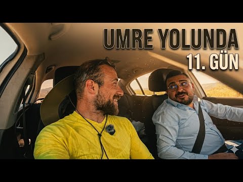 TÜRKİYE'DEN YÜRÜYEREK VE OTOSTOP'LA UMREYE GİDİYORUM GÜN 11 KAYSERİ'YE GİDİYORUM 