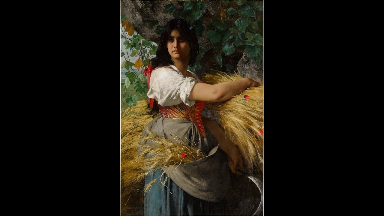 GABRIEL FERRIER (1872-1914) French painter - YouTube