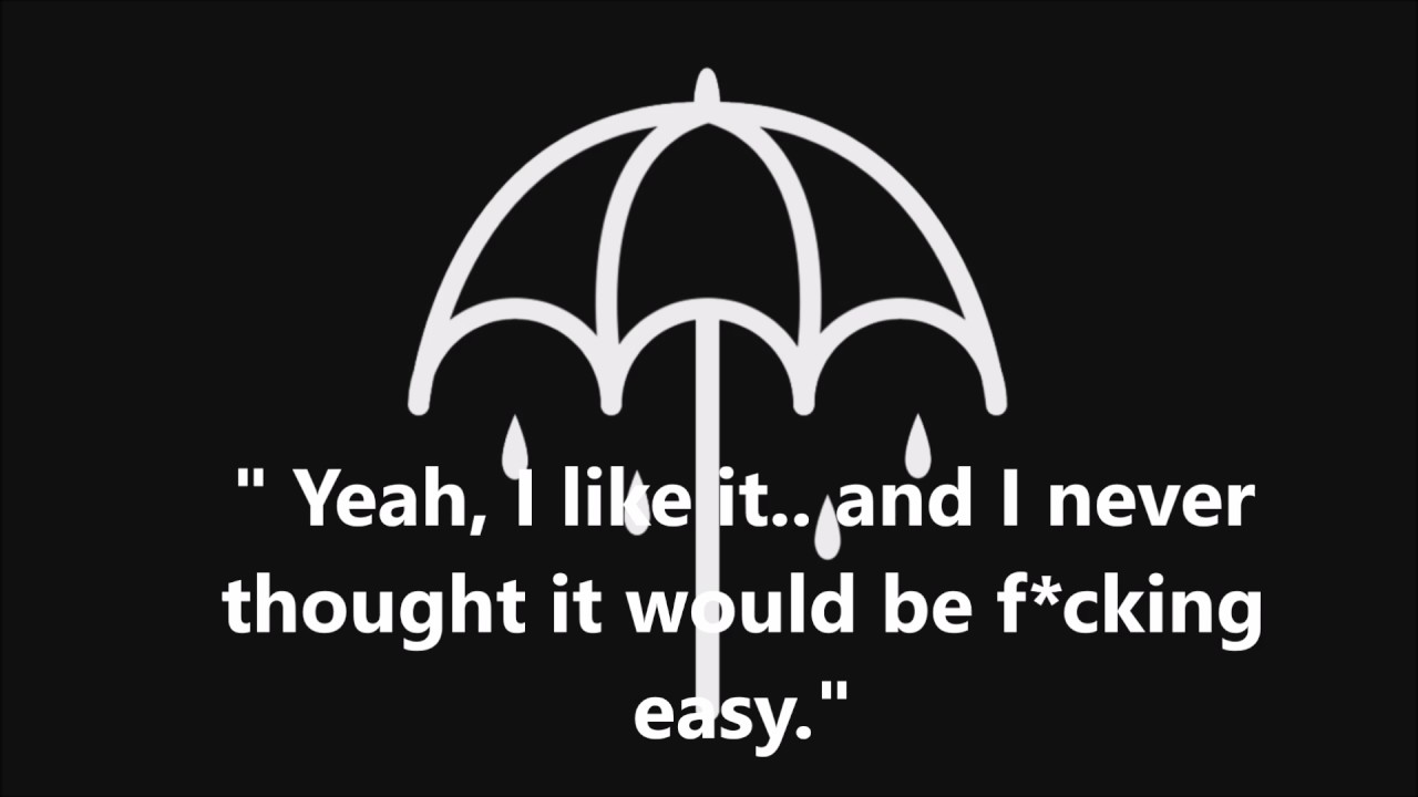 Doomed Hidden Messages Reversed Bring Me The Horizon - YouTube