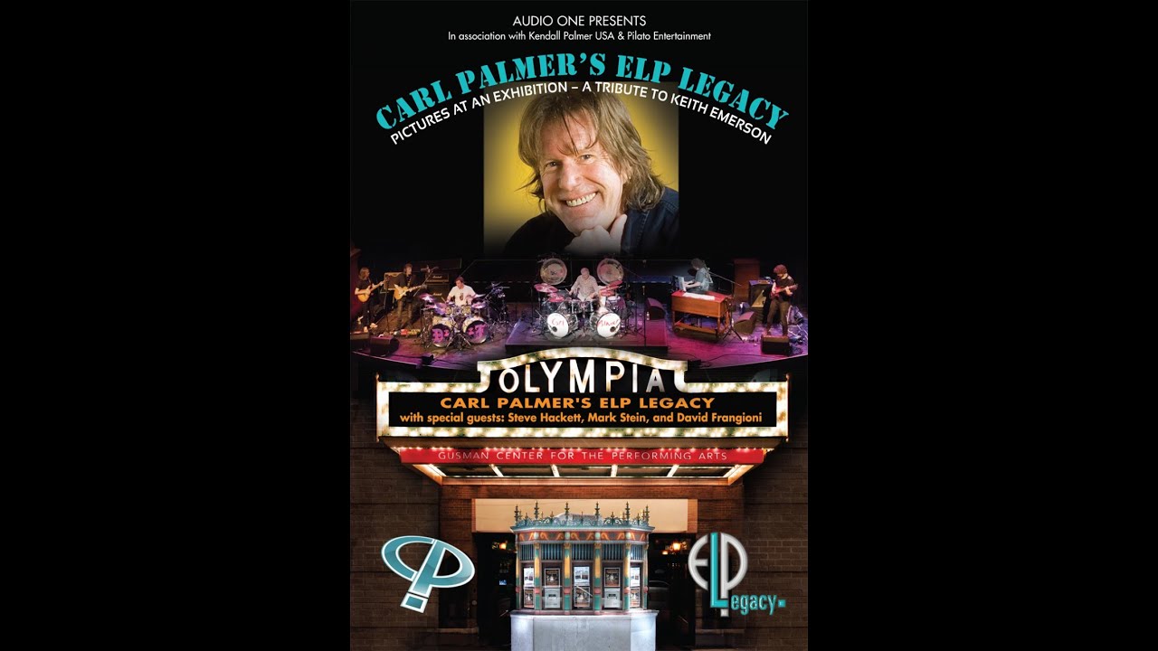 Carl Palmer's ELP Legacy Keith Emerson Tribute DVD - YouTube