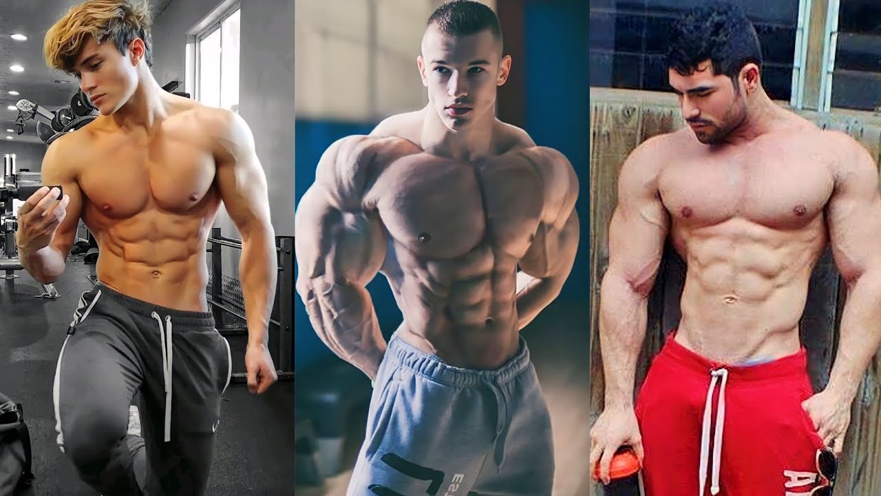 Most Handsome And Beautiful Graceful & Caring Bodybuilder well Shaped ...