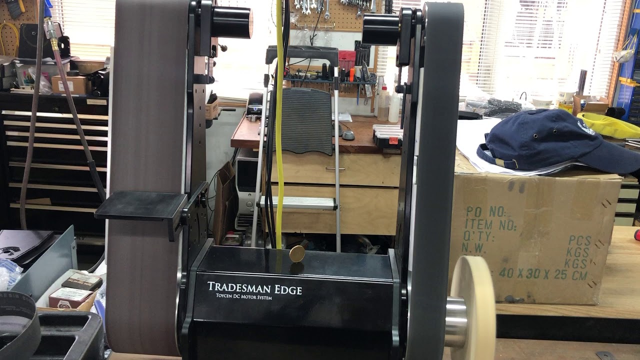 The Latest Tradesman EDGE Twin Belt - YouTube