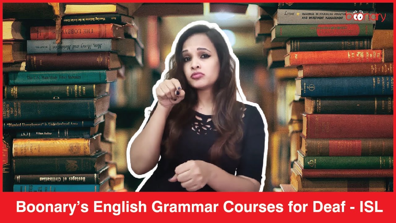Boonary ISL 45+ courses for Deaf | 25% Summer Sale going on. - YouTube