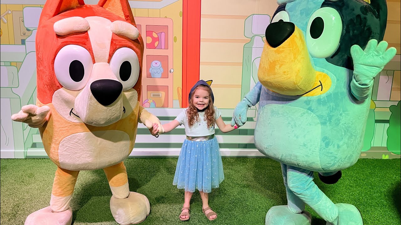We Took Our Daughter To The Bluey x Camp Immersive Adventure Experience ...