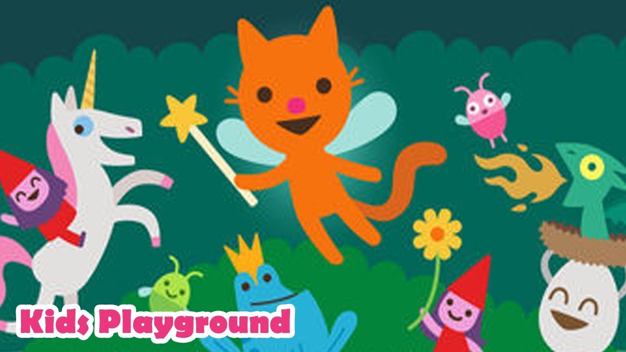 Sago Mini Fairy Tales Explore an enchanted forest with Jinja the cat ...