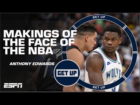 Anthony Edwards CEMENTS his name as THE FACE of the NBA?! 🔥 | Get Up ...