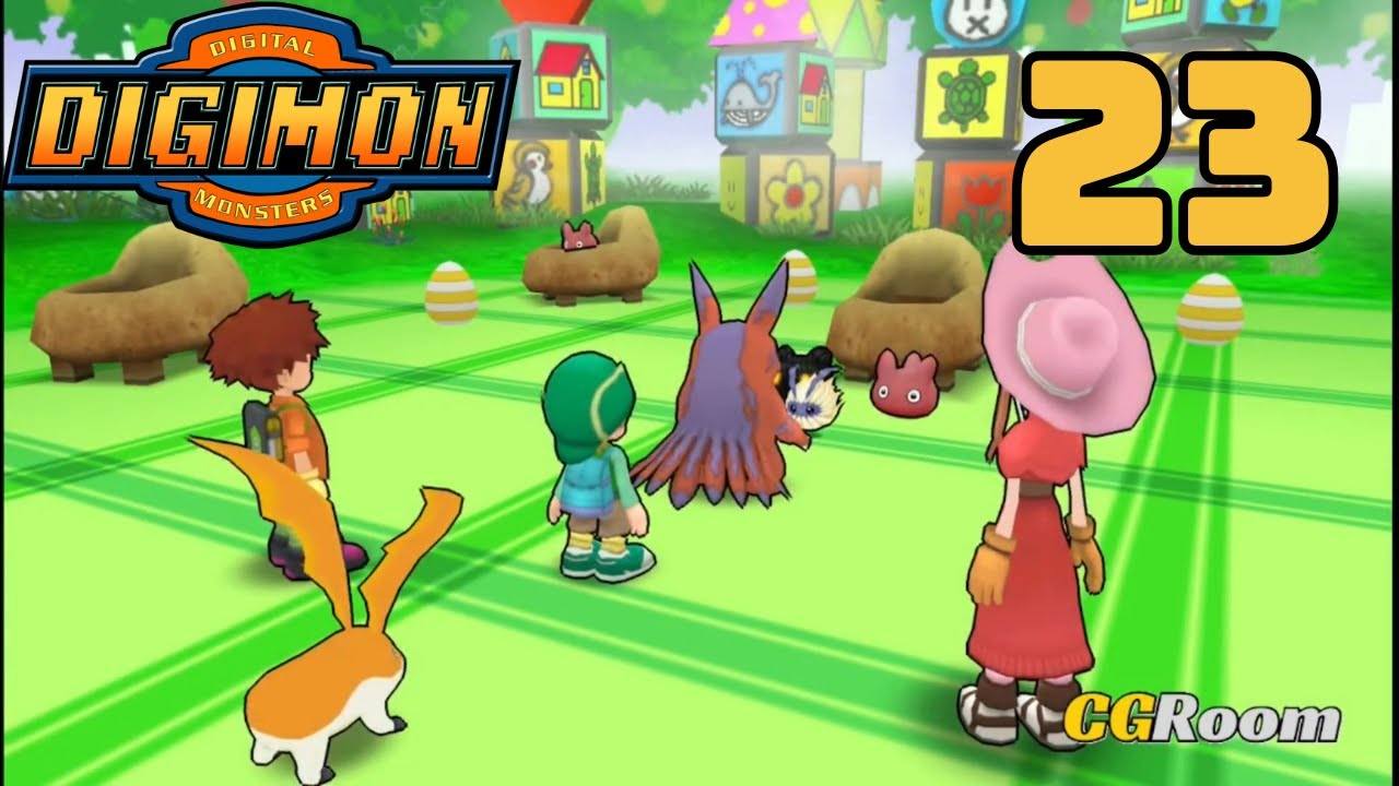 Digimon Adventure PSP Walkthrough Gameplay #23 - Sidequest 6: "Where ...