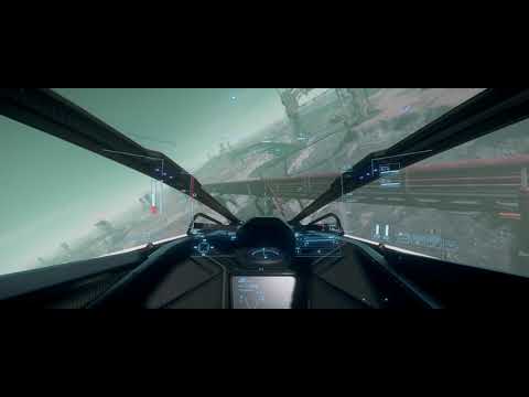 Star Citizen Razor LX vs EX at The Snake Pit - YouTube