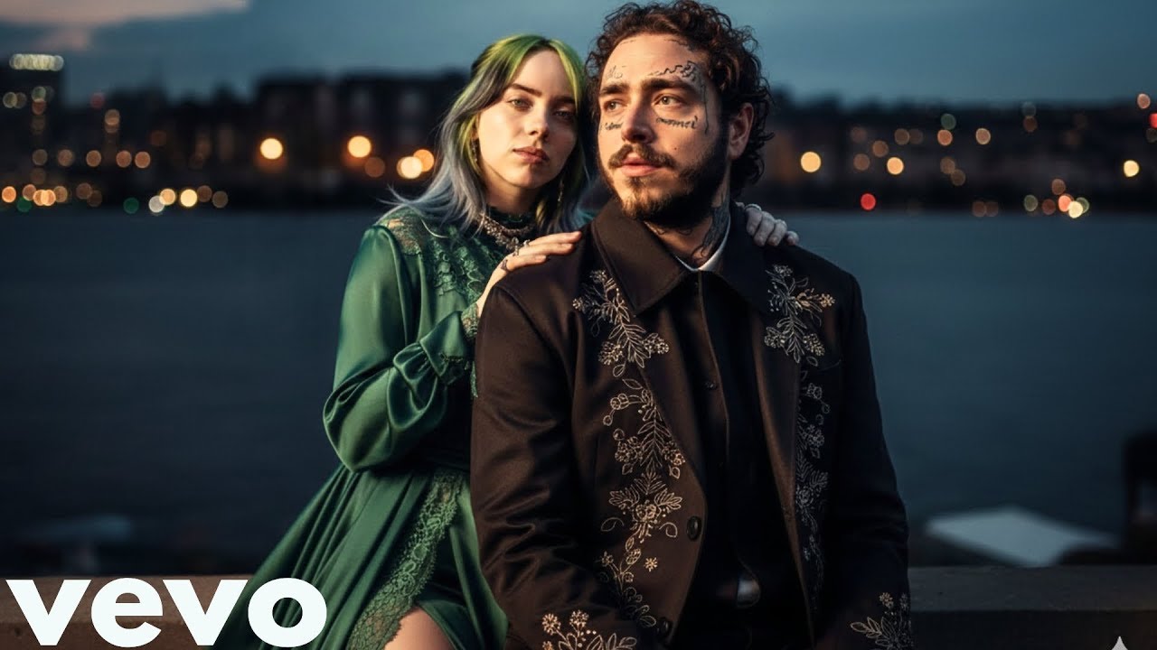 Post Malone, Billie Eilish - CRY IN THE QUIET (Lyrics Video 2026) - YouTube