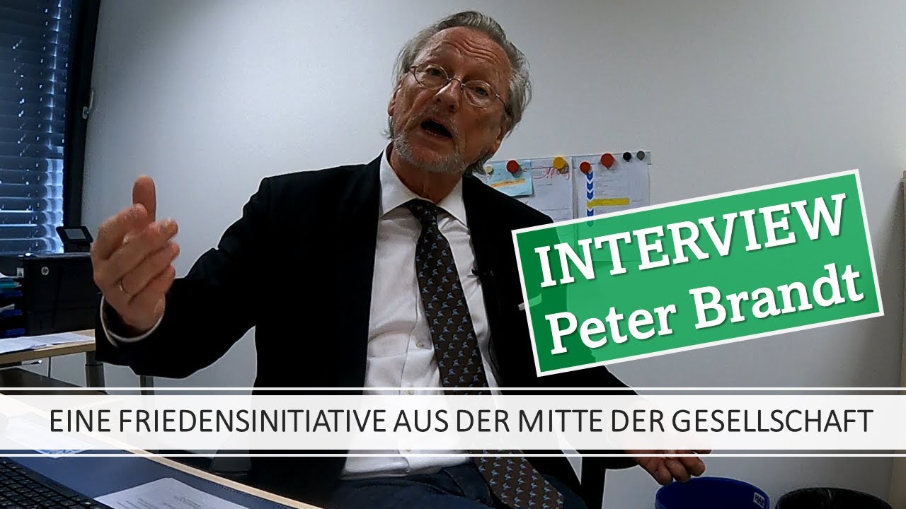 Interview mit Prof. Dr. Peter Brandt. Krieg, Frieden, Ukraine, Russland & Geopolitik. # ...