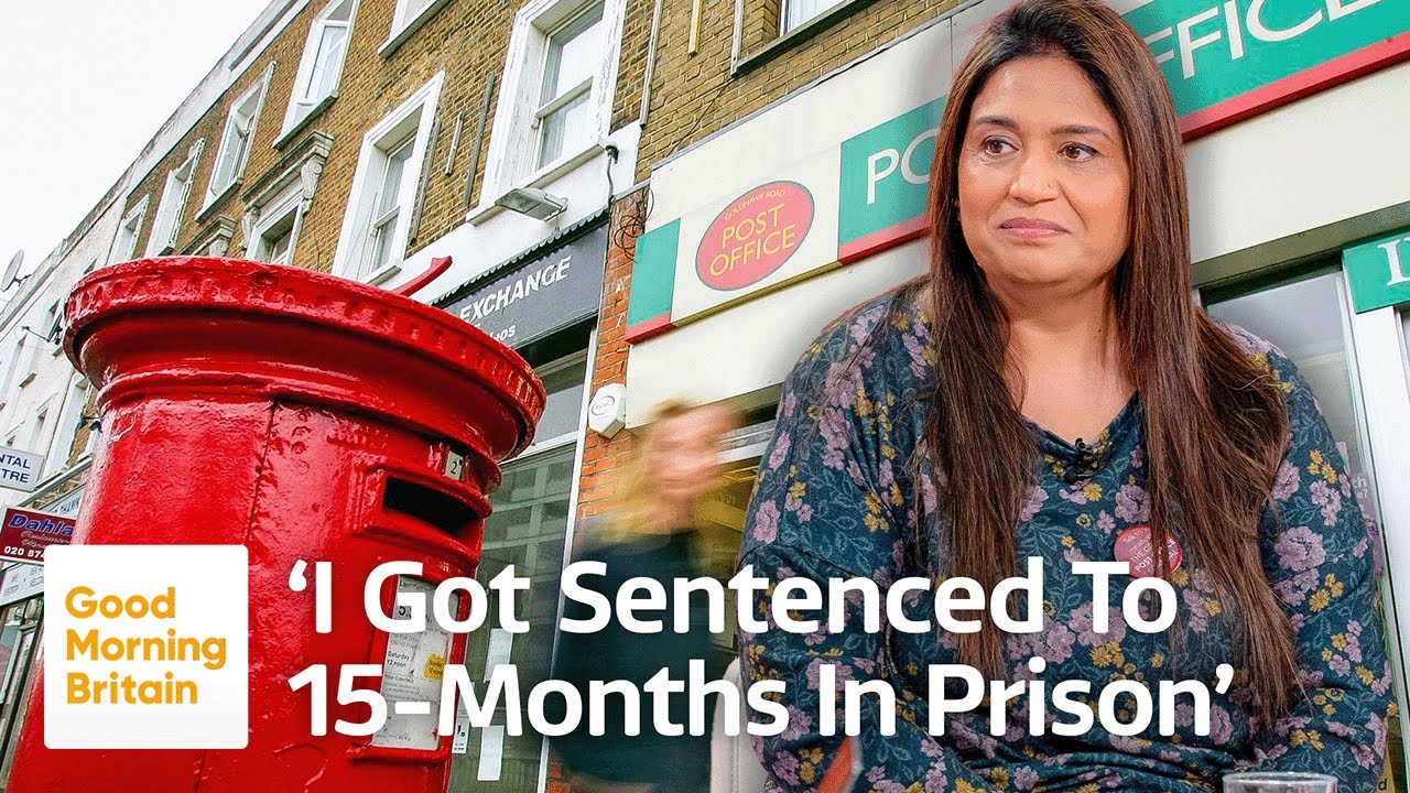 Former Sub-Postmaster Seema Misra Is Fighting For Justice | Good Morning Britain - YouTube