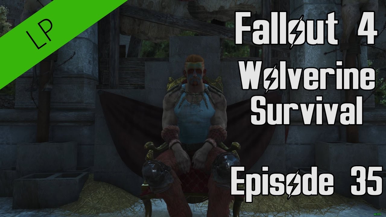 Fallout 4 Wolverine Lets Play - 035 Nuka-World Visiting The Pack ...