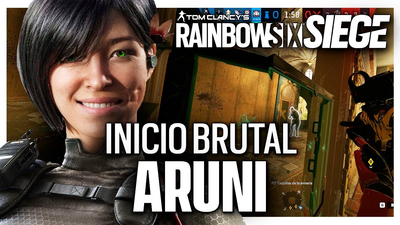 INICIO BRUTAL con ARUNI | Commanding Force | Caramelo Rainbow Six Siege Gameplay Español - YouTube