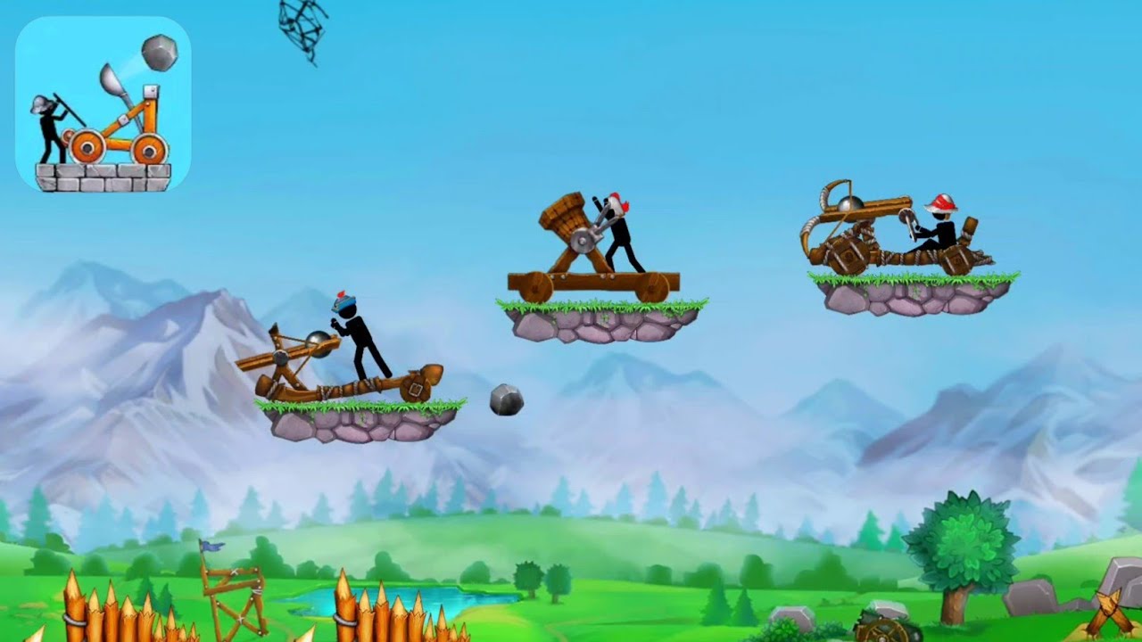 The Catapult 2/Mobile Gameplay-Level 41 to 45-Part 4/Rabbis - YouTube