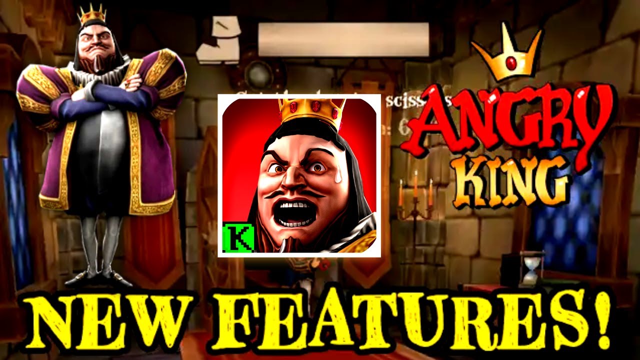 Angry King New Update | New Features In Angry King | Keplerians New ...