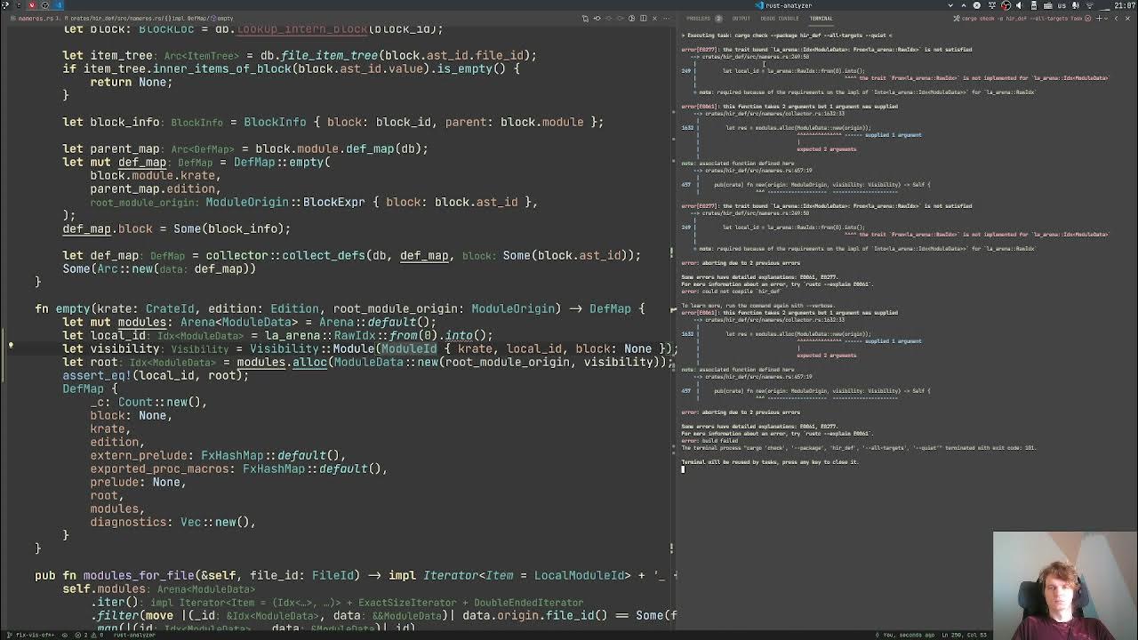Explaining Rust Analyzer: 00 - YouTube