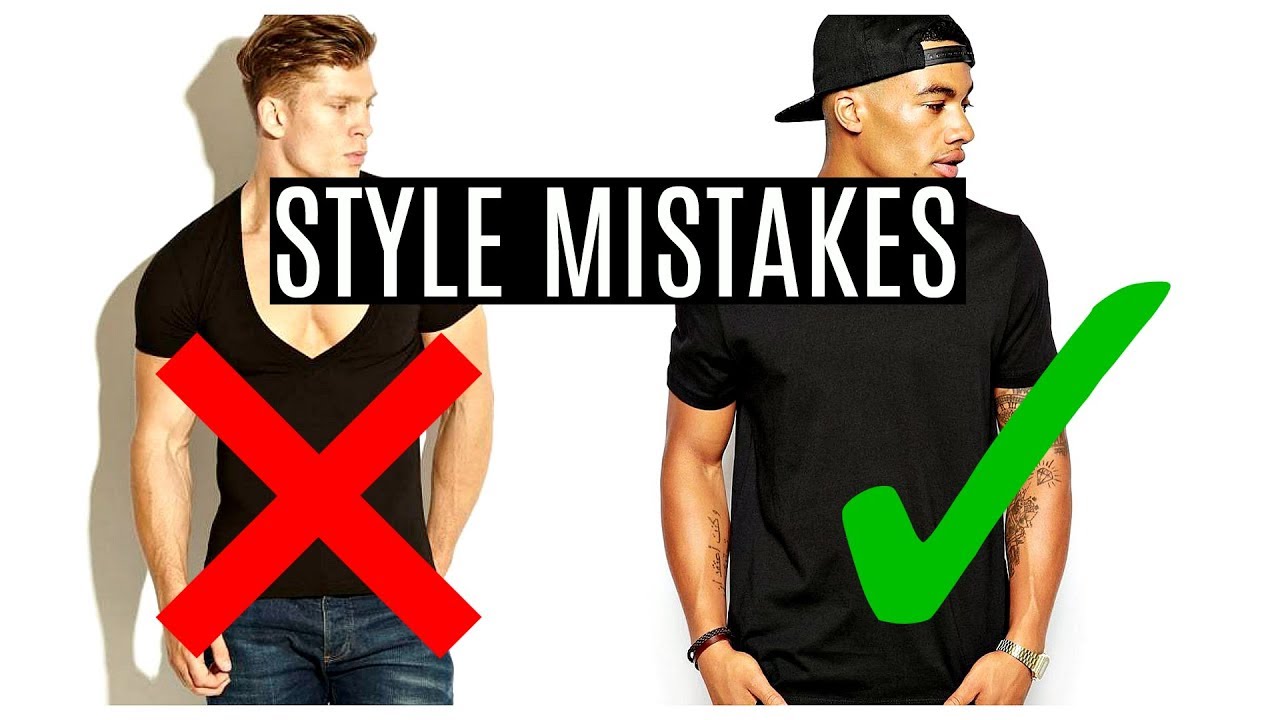 5 Men's Style Mistakes | STOP DOING THIS! | Men's Fashion 2018 - YouTube