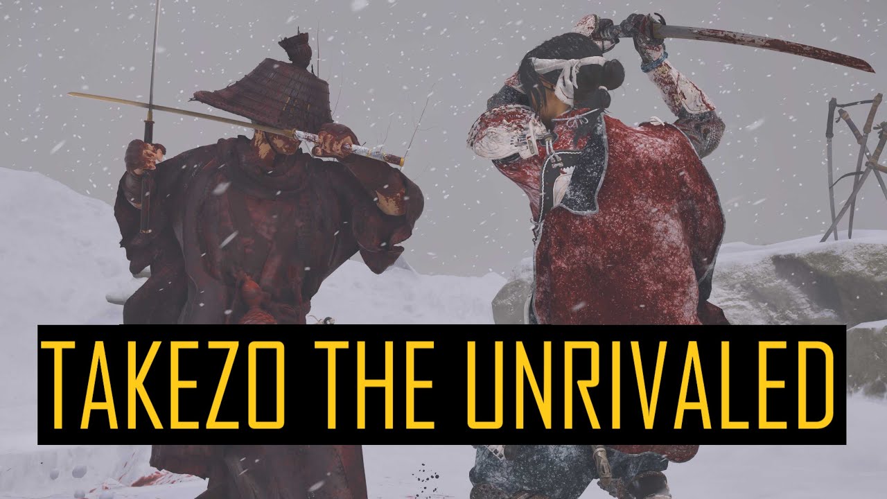 How to beat Takezo the Unrivaled on HARD! - Ghost of Yotei Stream ...