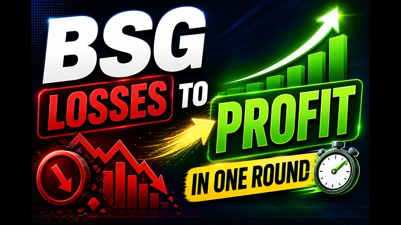 ULTIMATE BSG Game Win Strategy: 3 Steps to Turn Losses to Profit in 1 ...