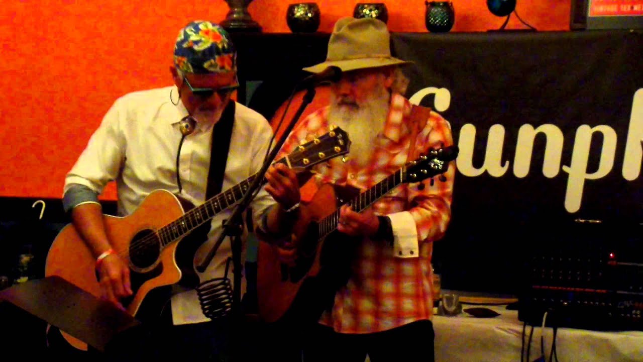 Slidin' BLIND Lyndon Talbot with Jerry Don Branch OAK Cliff reunion ...