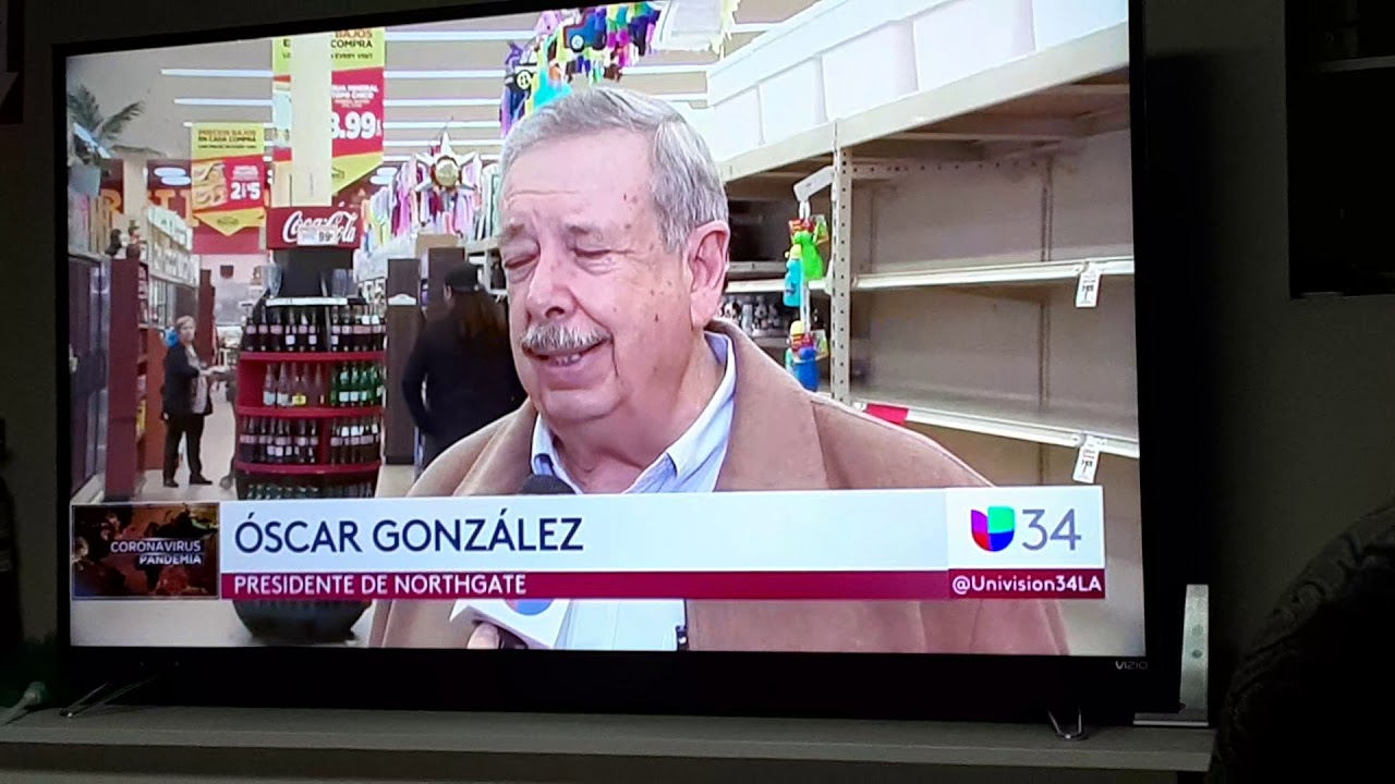 Canal 34 de los angeles California - YouTube