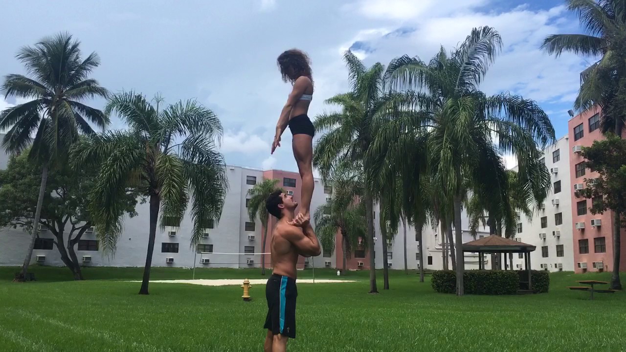 Couples that flip together - YouTube